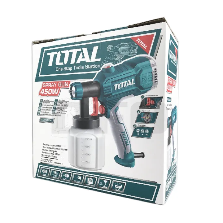 DFO TOTAL Heavy Duty Spray Gun 450W | Lazada