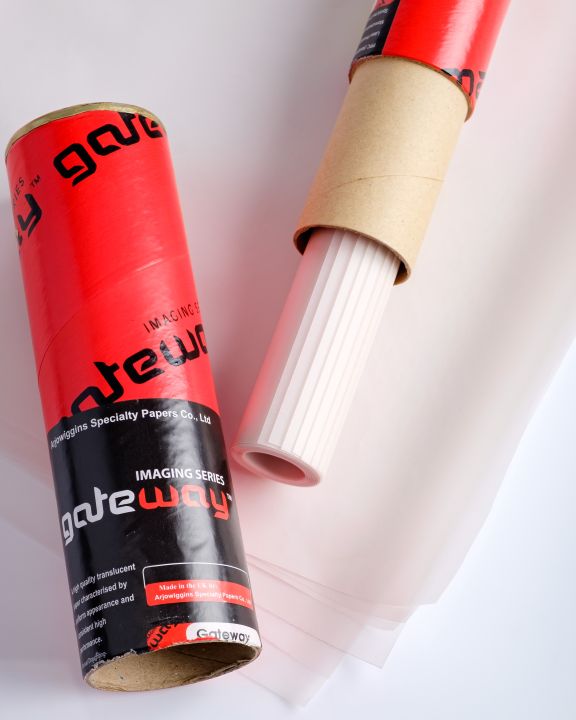 Gateway Natural Tracing Paper 20" x 30" - 8 sheets/canister | Lazada PH