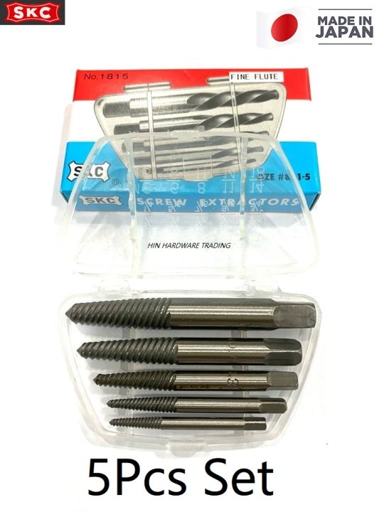 SKC SCREW EXTRACTOR SET MADE IN JAPAN | Lazada