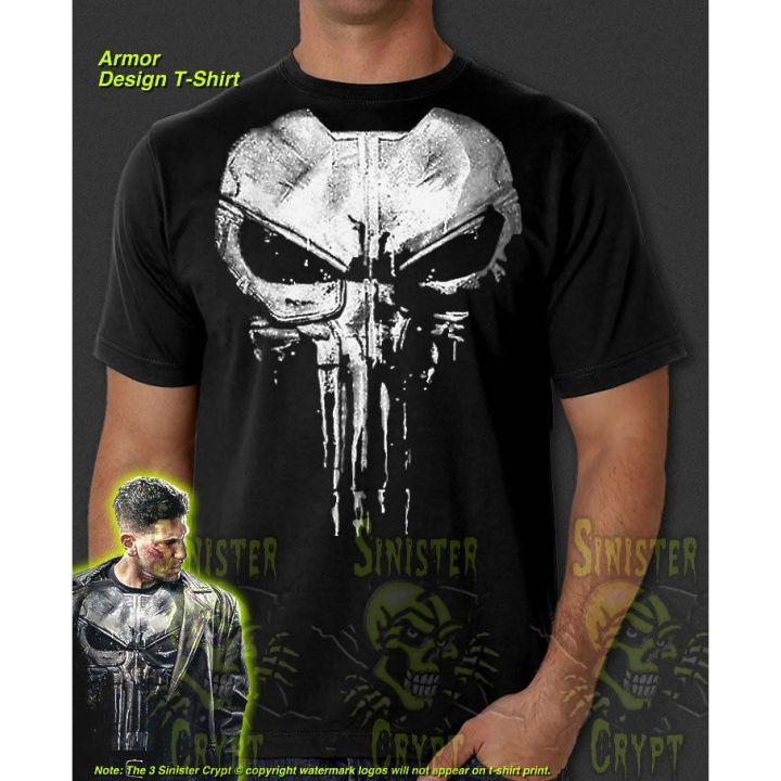 T SHIRT - Skeleton of the Punisher Jon Bernthal, Frank Castle, Body ...