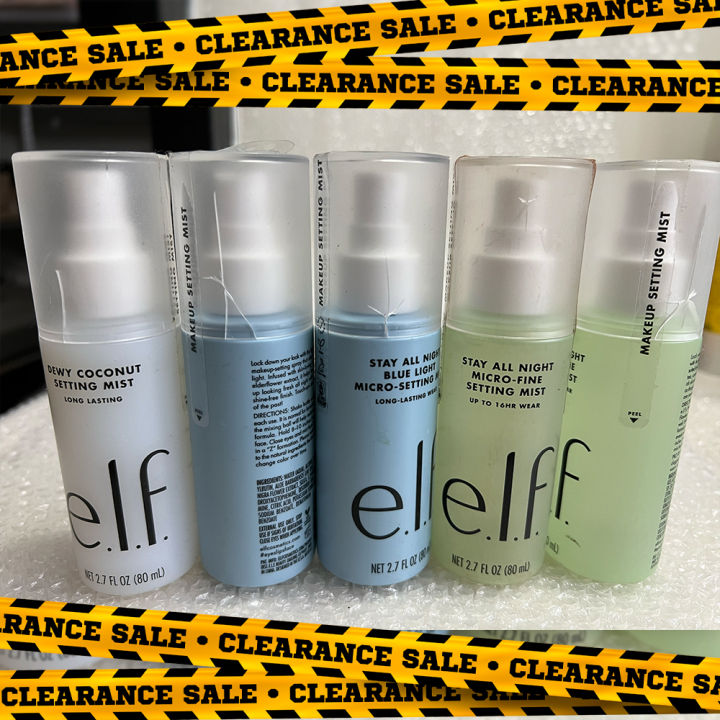 [CLEARANCE] Elf Makeup Setting Spray (Damaged) | Lazada PH