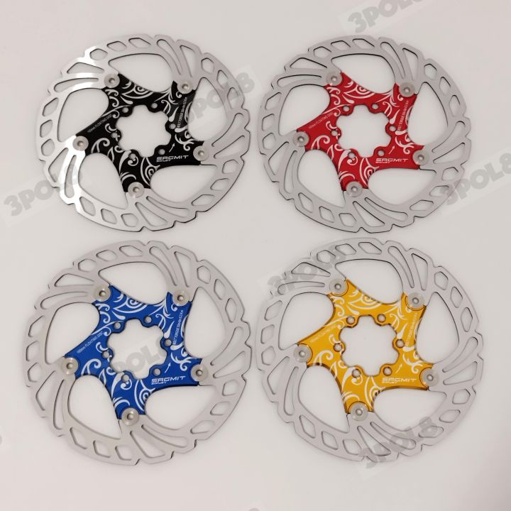 Sagmit Floating Rotor Oilslick 160mm 180mm MTB Rotors Bike Disc Carbon ...