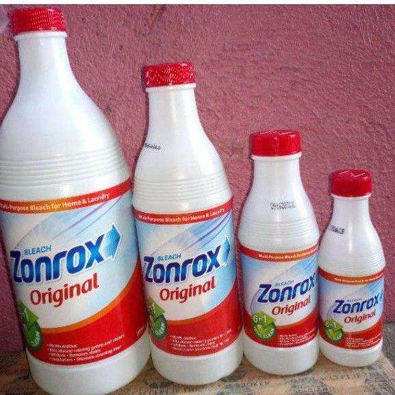 Zonrox Bleach Original 6 in 1 total clean | Lazada PH