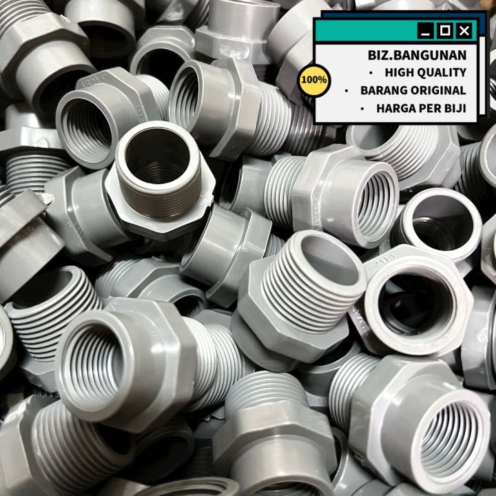 VALVE RING PVC JAYA TS 3/4 X 1/2 - FITTING PIPA SAMBUNGAN KRAN VERLOOP ...
