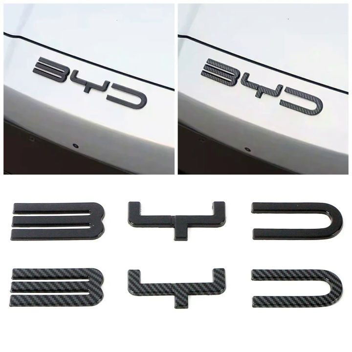 For BYD SEAl HAN SONG YUAN DOLPHIN ATTO 3 Accessories Car Front Bumper ...