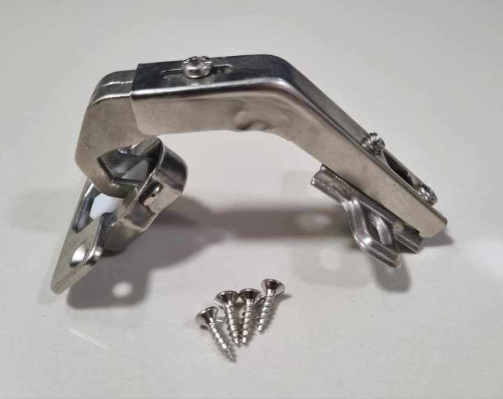 Pie cut corner hinge (2PCS) | Lazada PH