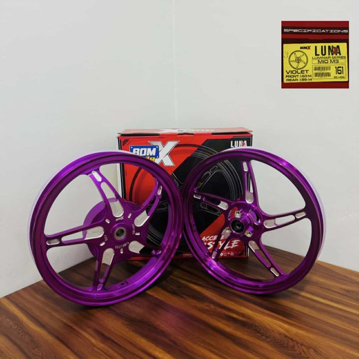 BOM X LUNA MAGS FOR MIO I 125 (M3) - BRAND NEW | Lazada PH