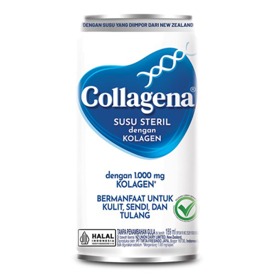 COLLAGENA SUSU STERIL DENGAN KOLAGEN 189ML | Lazada Indonesia