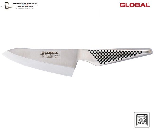 GLOBAL GS series oriental deba knife GS-4 - 12cm | Lazada