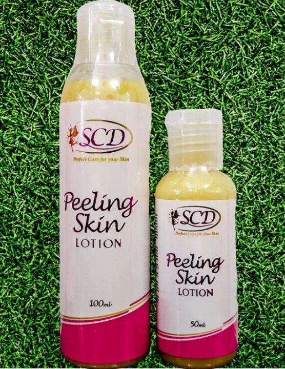 SCD Peeling Skin Lotion Big 100ml or Small 50ml | Lazada PH