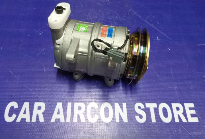 NISSAN SAFARI PATROL TD42 car aircon compressor DKS-17CH (12v) | Lazada PH