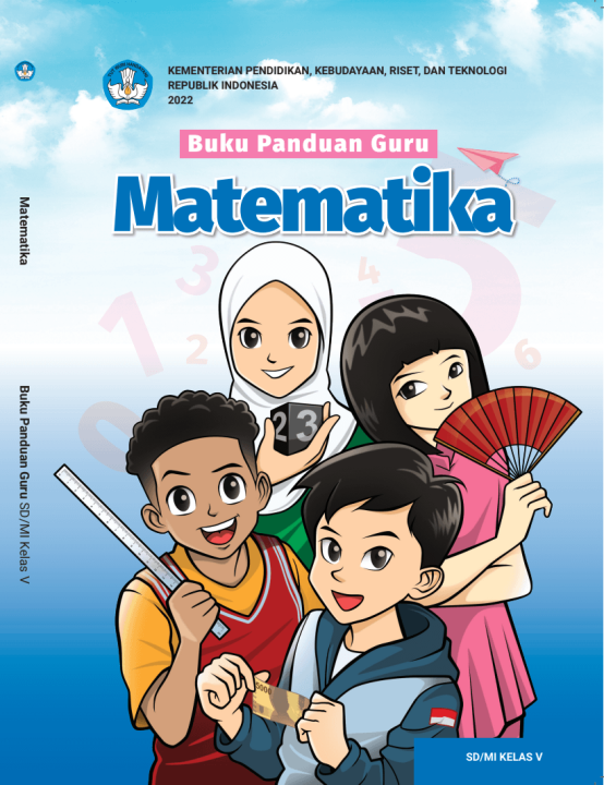 K21 BG MTK PENULIS LOKAL 5 - Buku Panduan Guru Matematika untuk SD/MI Kelas V - Buku Guru SD MI ...