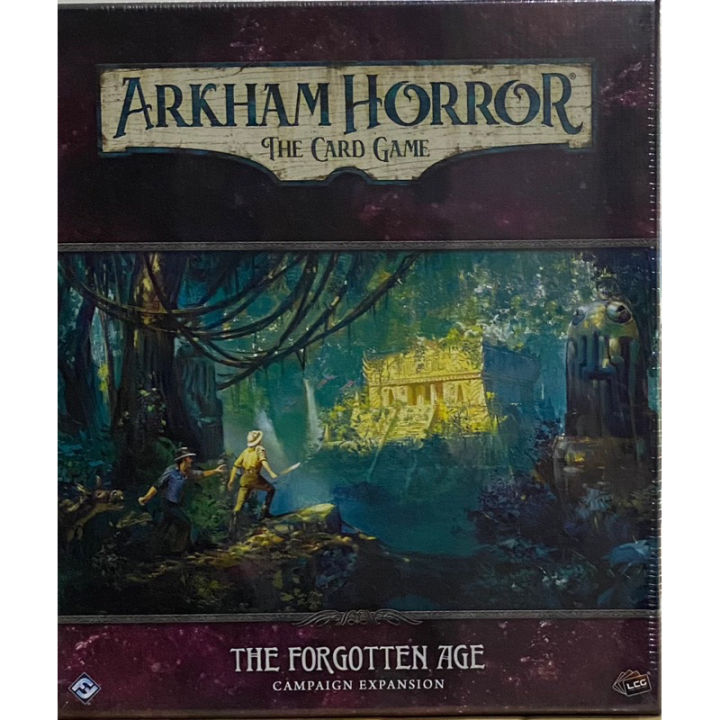 Arkham Horror: The Card Game - Forgotten Age Campaign Expansion ...