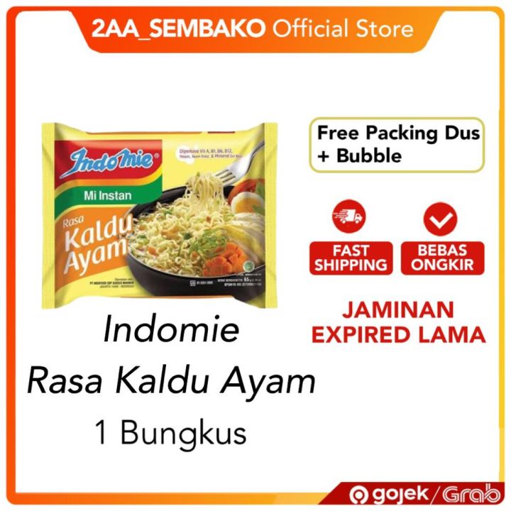 Indomie Rasa Kaldu Ayam 1 Pcs | Lazada Indonesia