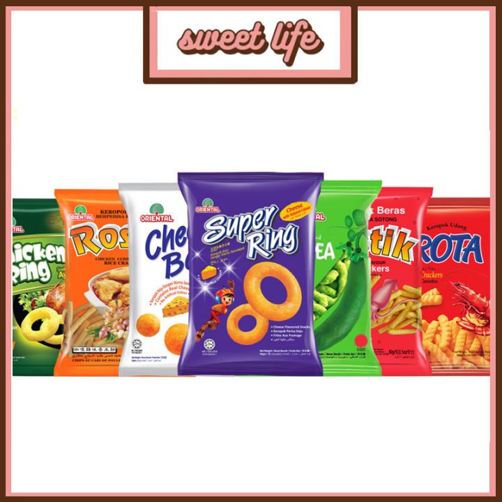 30'S X 14G SMALL PACK ORIENTAL SUPER RING / GREEN PEA / ROSTIK ...