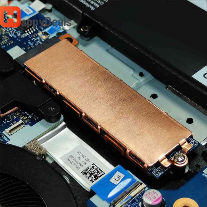 M.2 NVME SSD Heastink with Nano Thermal Pads Copper Heat Sink Cooling ...