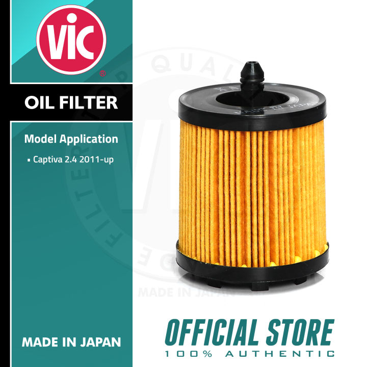 RoadFit VIC Oil Filter Element Type O-902 for Chevrolet Captiva 2.4 ...