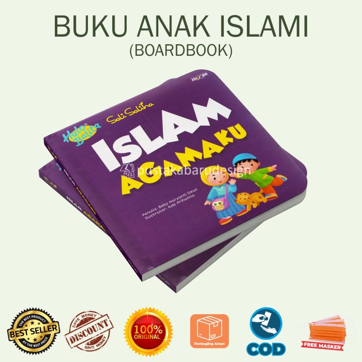 Buku Anak Islam Agamaku Seri Halo Balita Sali Saliha | Lazada Indonesia