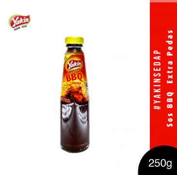 Yakin Sedap BBQ Sauce Extra Spicy (Sos BBQ Pedas) 250g | Lazada