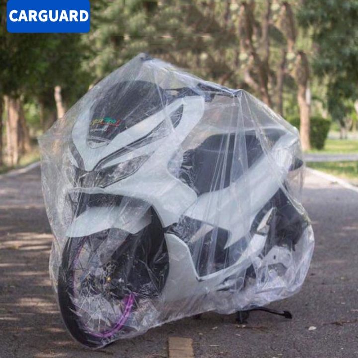 REEOPEE Universal Motorcycle Covers Transparent Waterproof Motor Cover ...