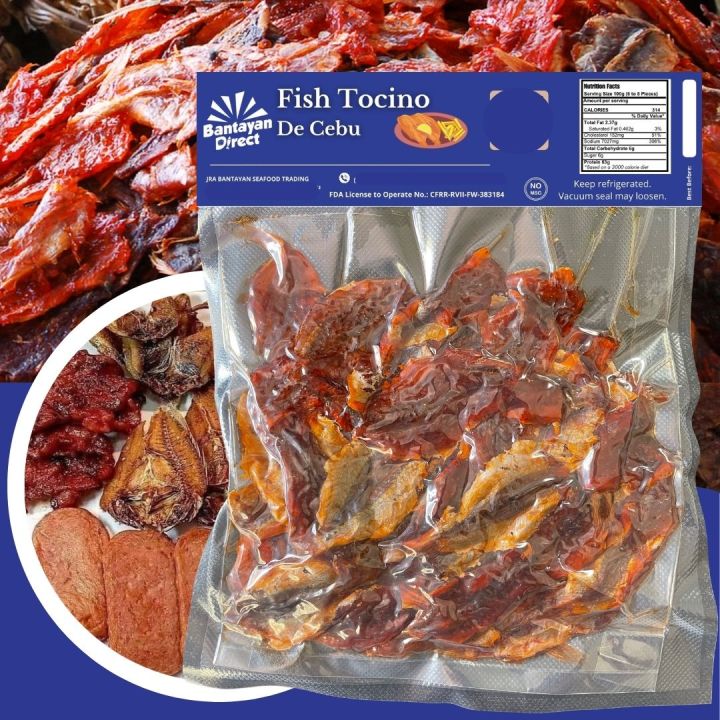 Fish Tocino 100g - Bantayan Island Cebu Dried Fish | Lazada PH