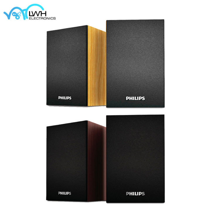 Philips SPA20 Notebook USB Speakers With Rich Bass USB Plug for Power ...