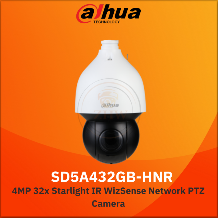 CCTV Camera Outdoor Security Surveillance PTZ 4MP 32x Starlight IR Wiz Sense Network PTZ Camera ...
