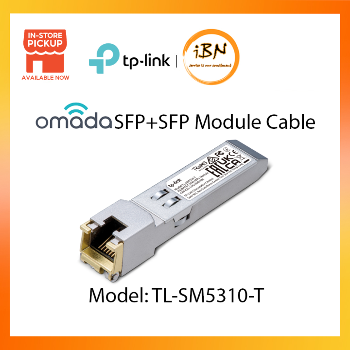 TP-Link TL-SM5310-T 10G BASE-T RJ45 SFP+ Module @ IBN | Lazada
