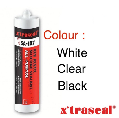 X'traseal SA-107 All Purpose Silicone Sealant | Lazada
