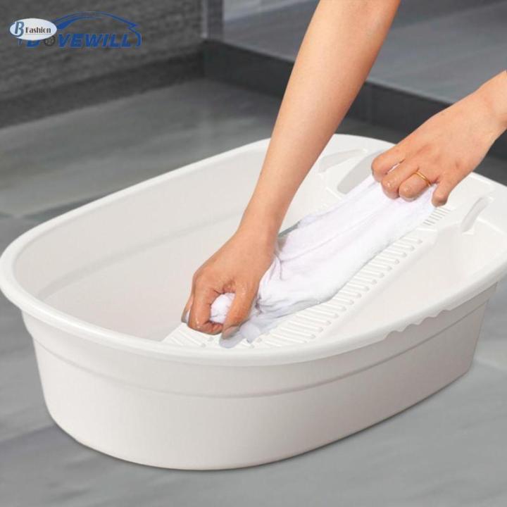 Laundry Sink with Washing Board - Home Utility Basin | Lazada Singapore