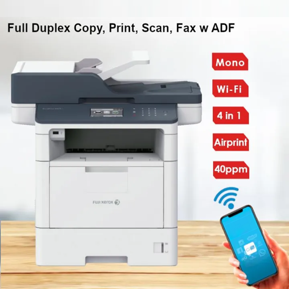 Fuji Xerox DocuPrint M375Z Multifunction A4 Monochrome All-in-One ...