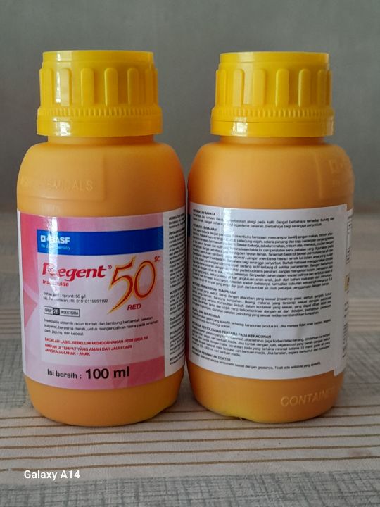 REGENT 50 SC RED- MERAH KEMASAN 100 ML PRODUKSI BASF | Lazada Indonesia