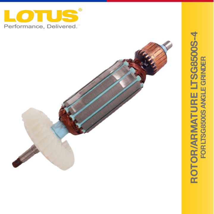 Lotus Rotor/Armature LTSG8500S-4 - Grinder Spare Parts | Lazada PH