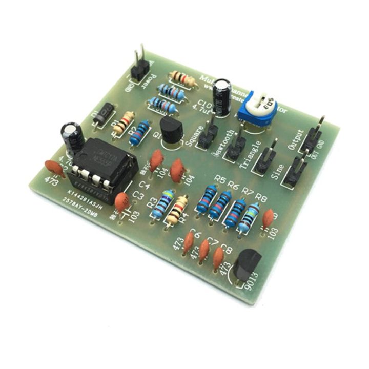 DC6-12V NE555 Pulse Generator Module Sine/Triangle/Square Wave ...