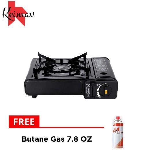 Portable Camping Butane Gas Cooker Stove with Free 7.8 OZ / 220 g ...