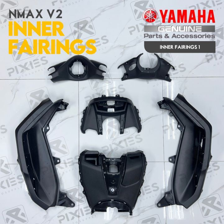 Yamaha Nmax V2 / Nmax V2.1 Genuine Inner Fairings Panel Footboard Rear ...
