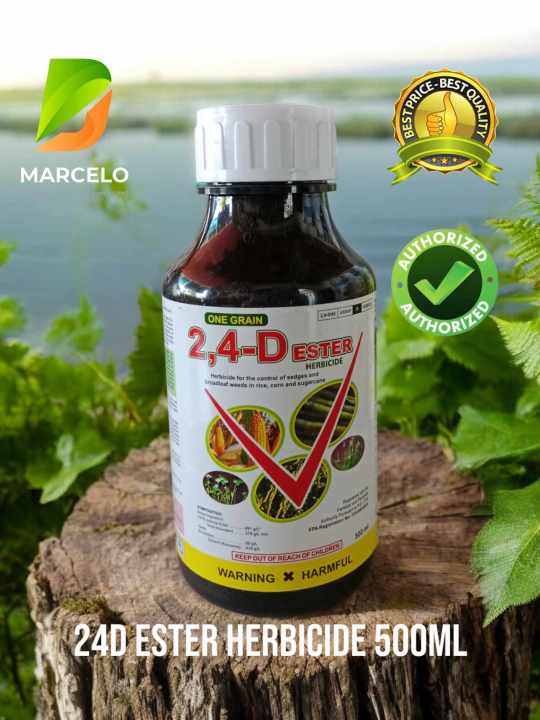 24D Ester Herbicide 500ml/1000ml | Lazada PH