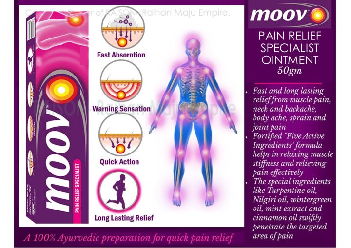 MOOV PAIN SPECIALIST OINTMENT 50gm | Lazada