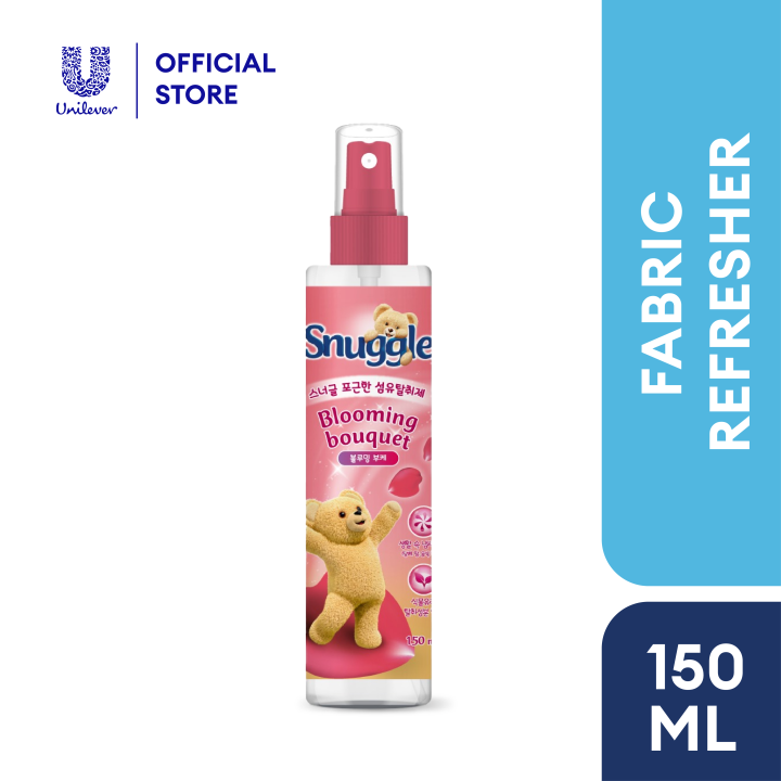 SNUGGLE FABRIC FRESHENER BLOOMING BOUQUET 150ML | Lazada PH