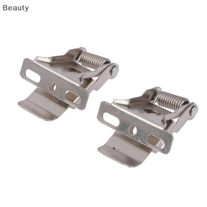 [beauty] 2ชิ้น/เซ็ตโคมไฟ LED PANEL SPRING CLAMP, downlight Spring clips ...