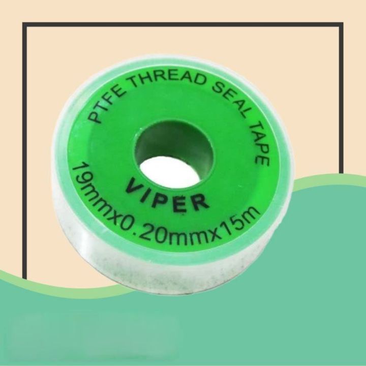 SEALTAPE JUMBO REYNER ISOLATIP / ISOLASI PIPA 19MMX0.20MMX15 METER ...