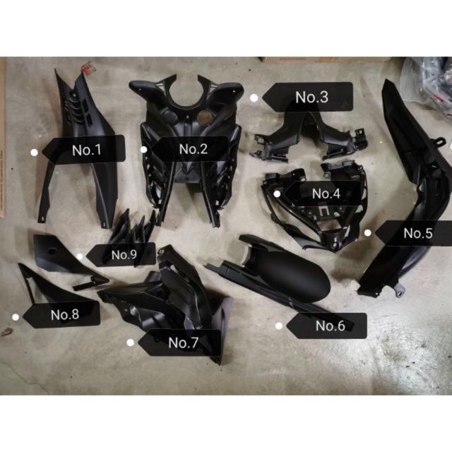 ♧ORIGINALYamaha LC135 V2 V3 V4 V5 V6 V7 Full Set Inner Cover☼ | Lazada