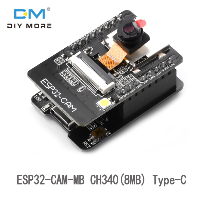 diymore ESP32 Cam WiFi Bluetooth Development Board with OV2640 Camera ... diymore ESP32 Cam WiFi Bluetooth Development Board with OV2640 Camera ...