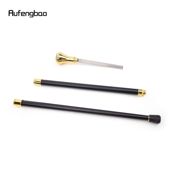 Golden The Middle Ages Sword Cross Totem Walking Stick with Hidden ...