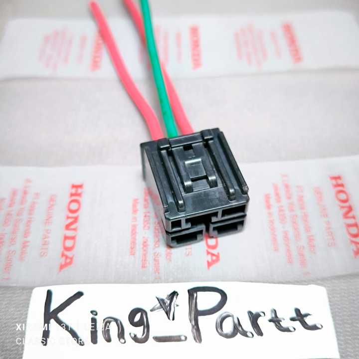 Soket socket Ecu Ecm Ecg Vario 160 Pcx 160 Adv 160 Original | Lazada ...