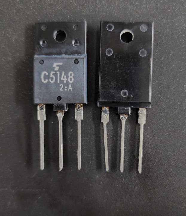 Transistor C5148 NPN Transistor 8A 1500V 50W Horizontal Output ...