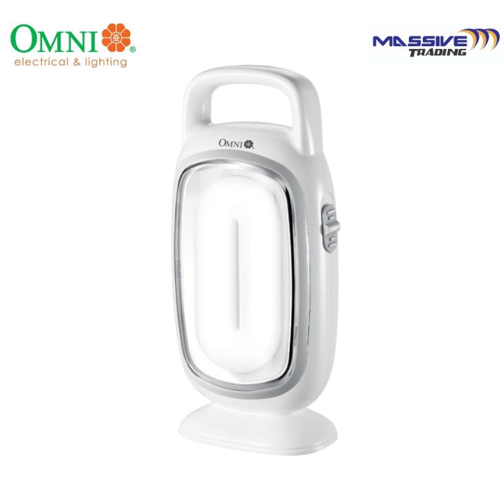 Omni LED rechargeable emergency light AEL-T30 | Lazada PH