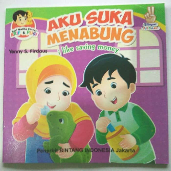 Aku Suka Menabung - Buku Cerita Anak Bergambar Bilingual | Lazada Indonesia Aku Suka Menabung - Buku Cerita Anak Bergambar Bilingual | Lazada Indonesia