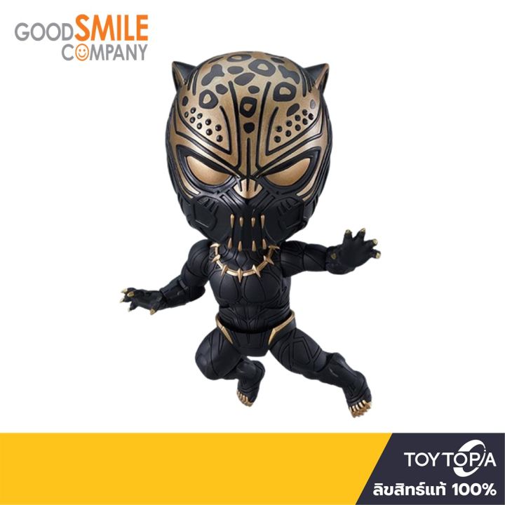 พร้อมส่ง+โค้ดส่วนลด Nendoroid Erik Killmonger - Black Panther 1704 By ...