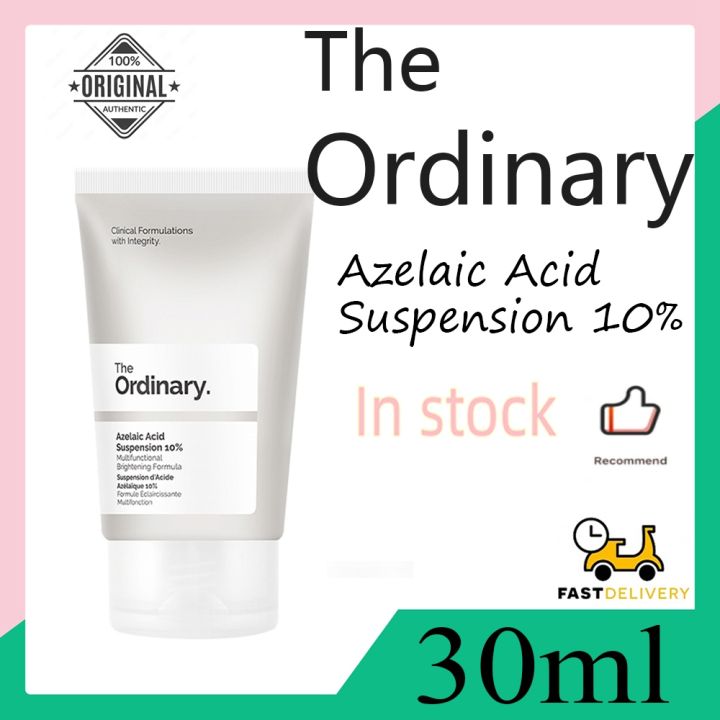 【100% From Canada】The Ordinary Azelaic Acid Suspension 10% (30ml.)Anti ...